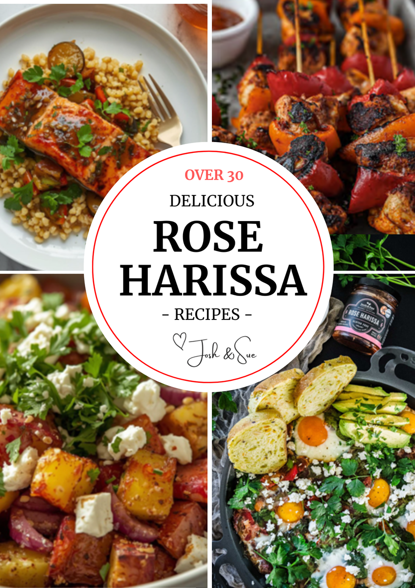 Over 30 Delicious Rose Harissa Recipes. – Josh and Sue Gourmet Selection