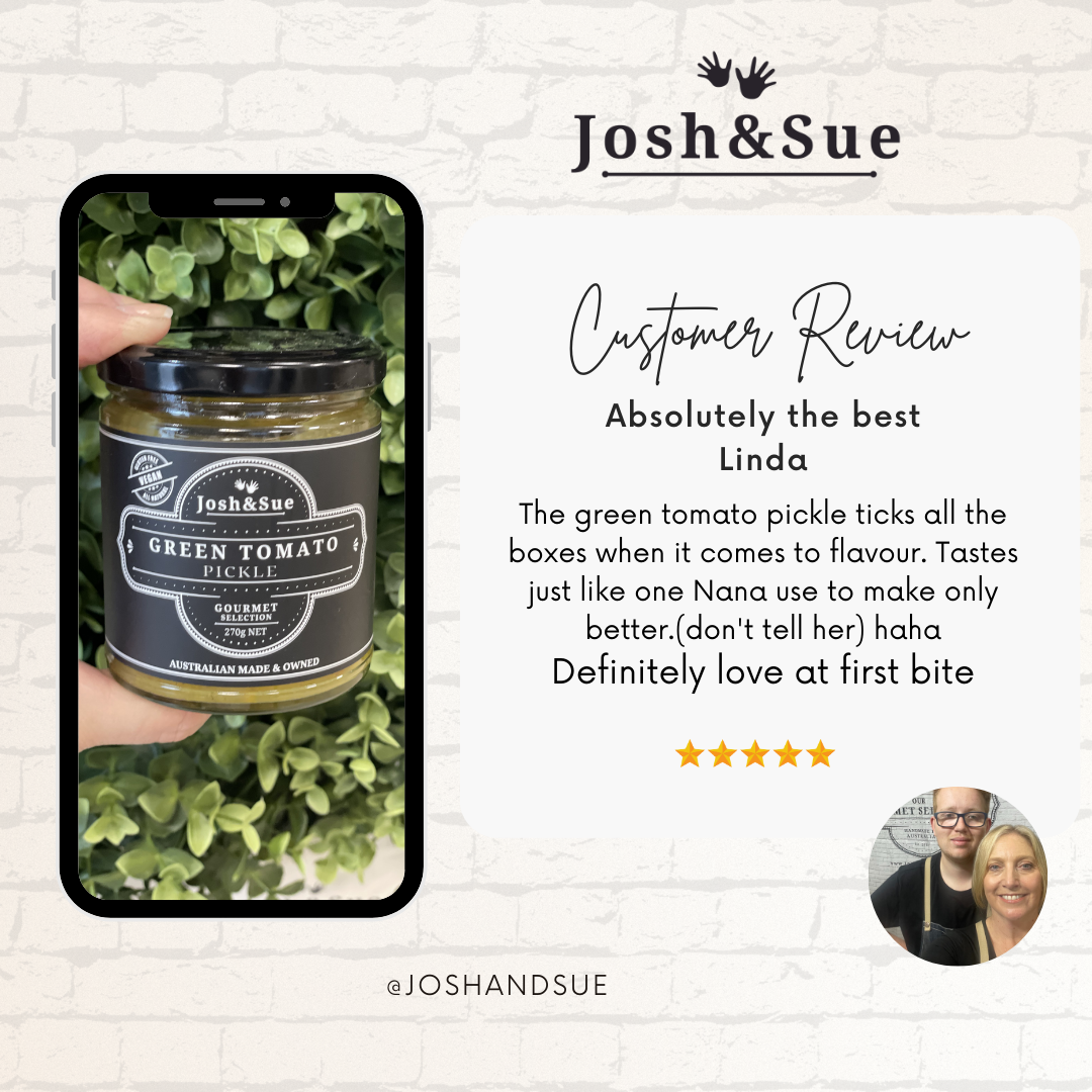 See what all the fuss is about, Josh&Sue Gourmet Selection – Josh and ...