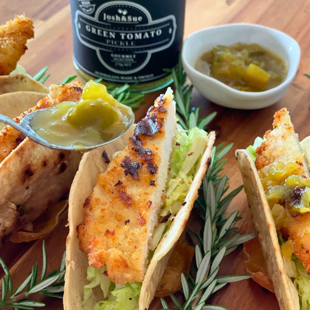 Green Tomato Relish – Josh and Sue Gourmet Selection